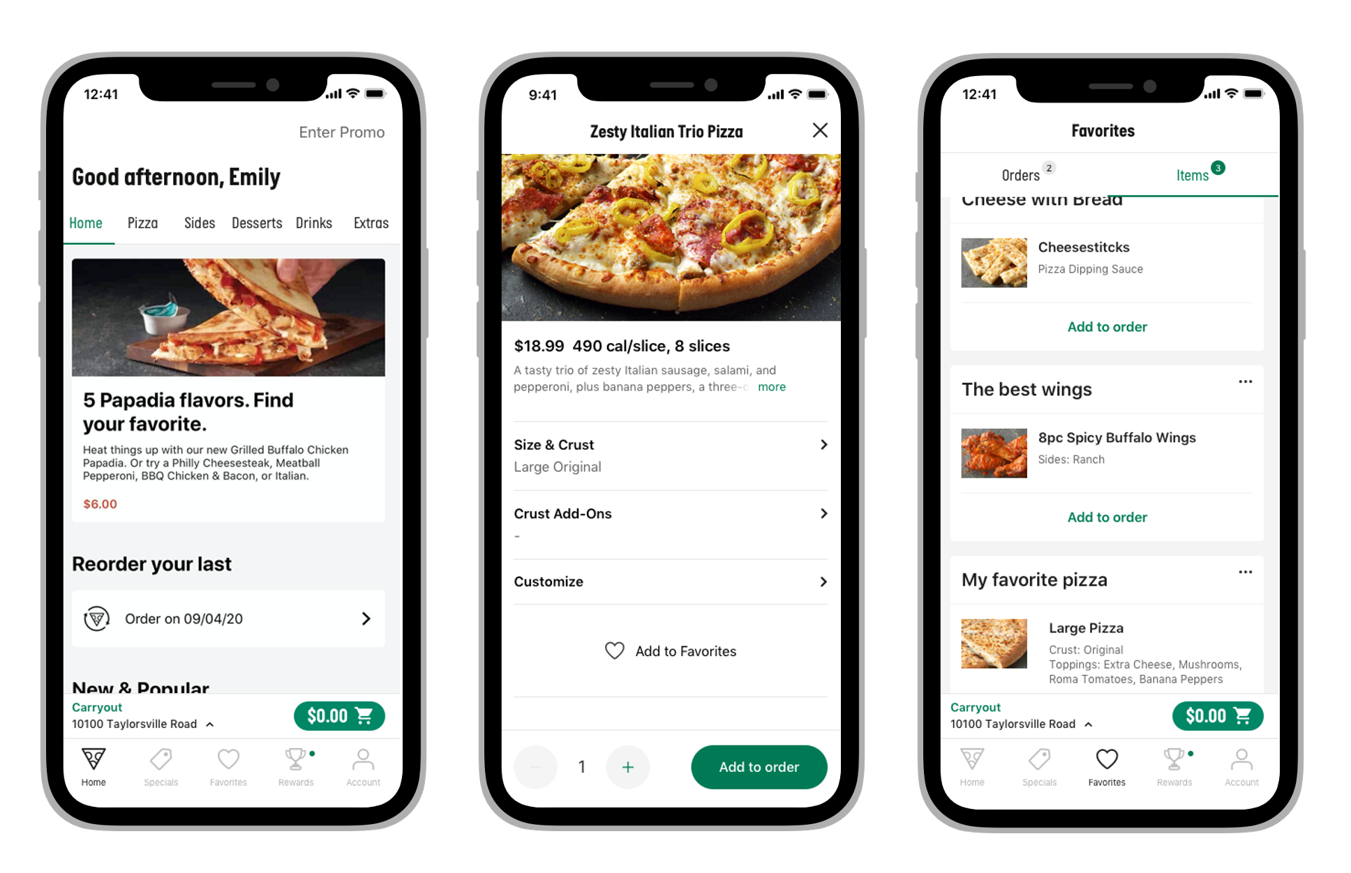 Home screen and personalization